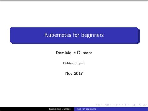 Kubernetes For Beginners Pdf Cloud Computing Internet
