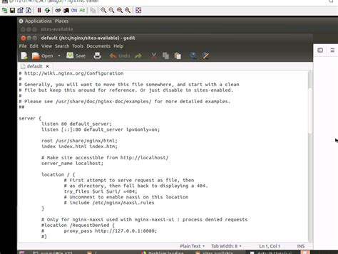 Ubuntu Aws Ec2 Nginx Available At Every Port Only Not 80 Server Fault