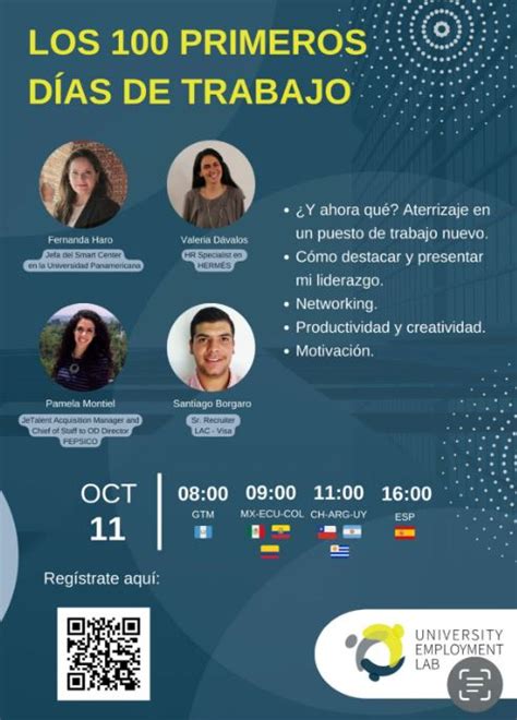 Noticias University Employment Lab Realizó Ciclo De Charlas Sobre