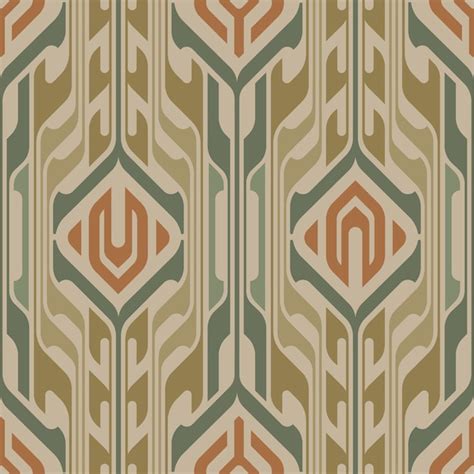 Premium Vector Pattern Geometry Seamless Design