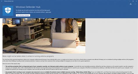 Windows Defender Hub App Available In Windows Store For Windows 10 Pc Windows 10 Forums