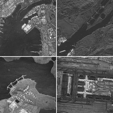 Synthetic Aperture Radar Sar Satellite Imagery Applications New Space Economy