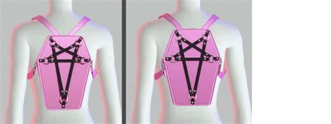 Regina Raven — Backpack 01 New Mesh Hq Bg Compatible