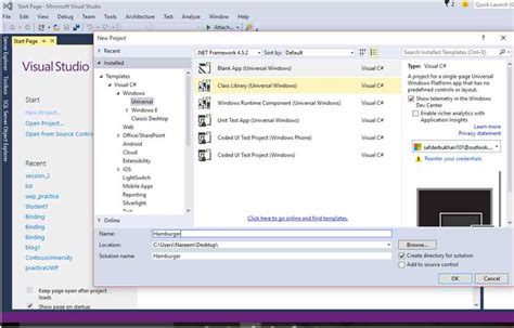 Build Your First Hamburger Menu In Windows