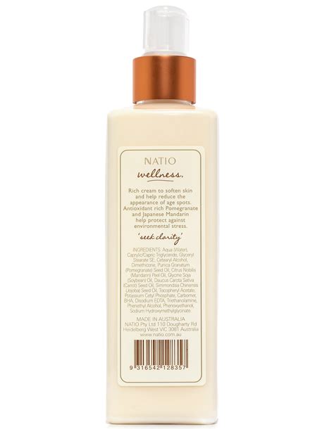 Natio Wellness Intensive Hand Cream 240ml David Jones