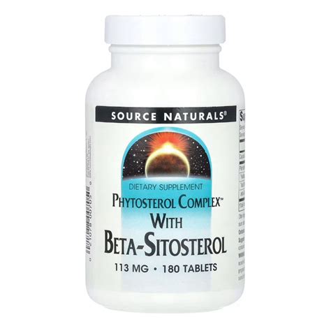 Phytosterol Complex With Beta Sitosterol Tablets Shopee Malaysia