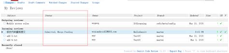 Gerrit使用篇 提交代码,合并代码 Csdn博客 Gerrit使用篇 提交代码,合并代码 Csdn博客