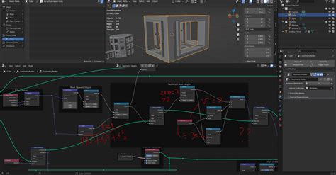 Node Question Vector Math Length Modeling Blender Artists Community
