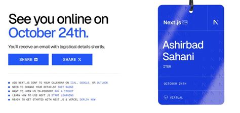 ashirbad sahani on linkedin nextjsconf webdevelopment techconference innovation virtualevent…