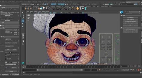 Rig3d In Maya Blender Ue5 Control Rig Face Rig Expressions Lip Sync Ik Fk Rig By Jonasheng