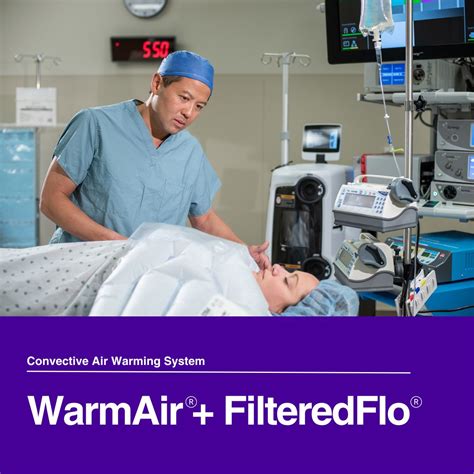 Using The Warmair® Convective Warming System With Filteredflo® Warming Blankets Provides