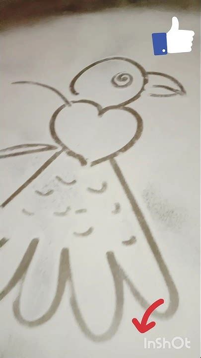 How To Draw Brads Easy Drawing With 🐦 Shorts Youtube