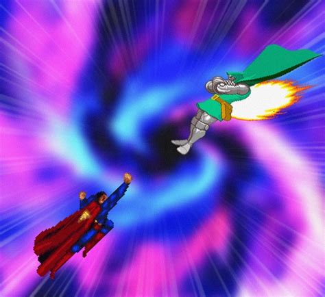 Superman Vs Dr Doom Sprite By Capirefe On Deviantart