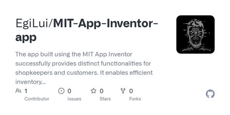 GitHub EgiLui MIT App Inventor App The App Built Using The MIT App Inventor Successfully