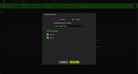 How To Export And Import Profiles And Configurations In Razer Synapse