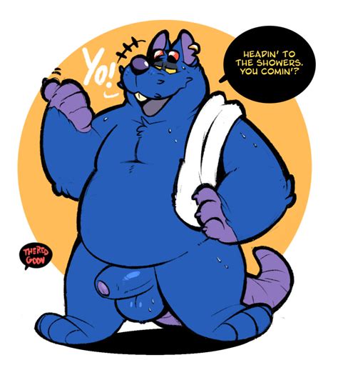 Rule 34 2024 Anthro Balls Belly Blue Body Bodily Fluids C Trigger