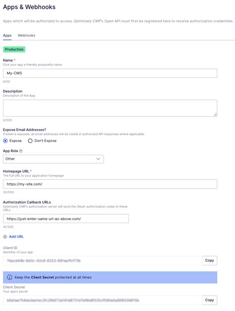 Integrate A CMP Workflow Step With CMS Optimizely Developer