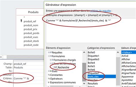 Formulaire De Recherche Sans Code Vba Access