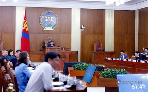 Энэ долоо хоногт УИХ ын гишүүд ажиллахгүй