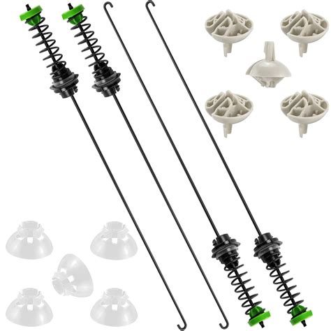 W11130362 Washer Suspension Rod Kit Updated Compatible With Whirlpool