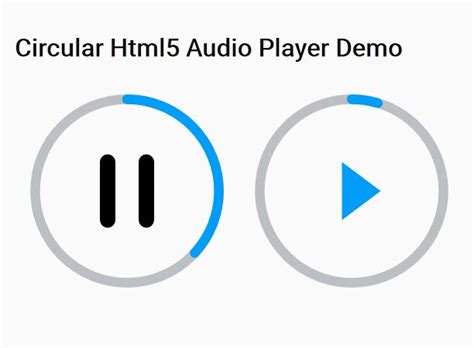 Xamarinforms How To Get A Music Player With Circular Progress Bar And Play Button In Center