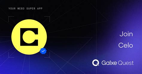 Join Celo On Galxe Quest