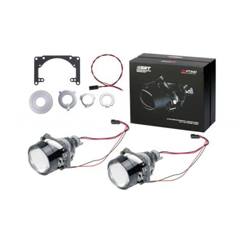 Светодиодные би-линзы Optima Premium Bi-LED Lens, Series Reflector ...