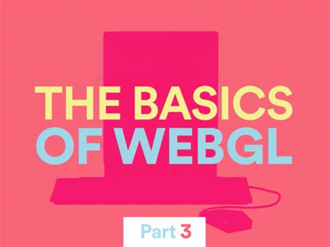 Getting Started With Webgl — Part 3 By Bat Manson Medium