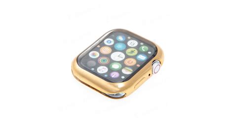 Kryt / obal pro Apple Watch Series 7 / 8 / 9 45mm - gumový - průhledný ...