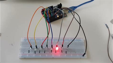 아두이노 Led 8개 순차점멸 Youtube