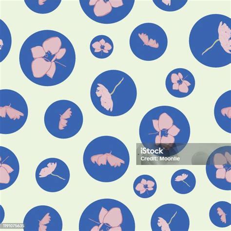 꽃 잎 꽃잎 매끄러운 반복 무늬 디자인 섬유 디자인 및 가정용품에 적합 개화기에 대한 스톡 벡터 아트 및 기타 이미지 개화기 고풍스런 곡선 Istock