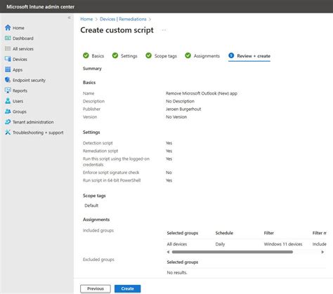 Remove The New Outlook For Windows App With Intune