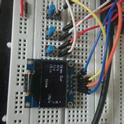 Oled Display Funktioniert Nicht Richtig Deutsch Arduino Forum