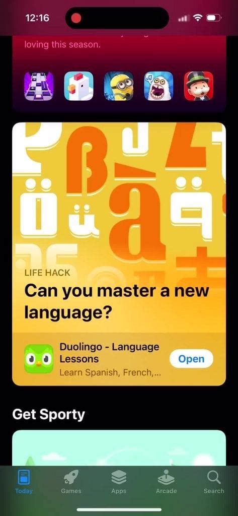 How Could I Achieve Similar Effect Like Highlights In App Store Rswiftui