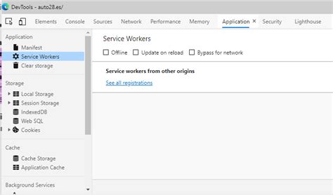pwa doesnt work because can not find service worker but im sure it s working and has correct