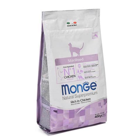 Корм Монж (Monge) для кошек | состав, цена, отзывы