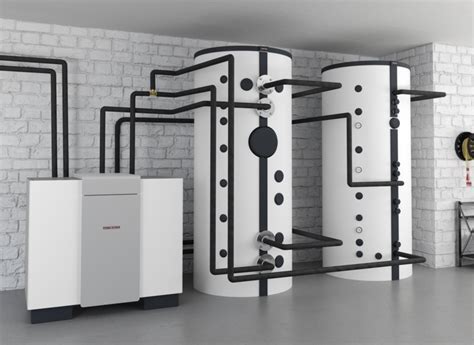 Wpf 40 Ground Source Heat Pumps Of Stiebel Eltron