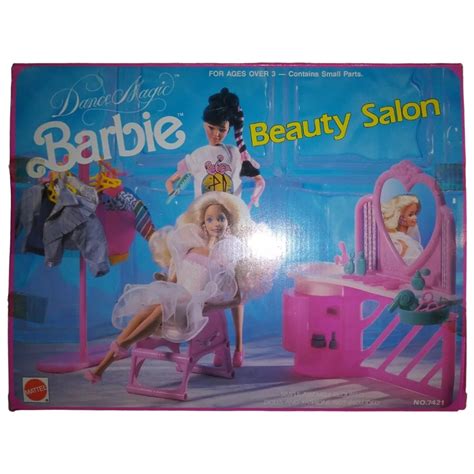Dance Magic Barbie Beauty Salon 7421 Beauty Salon BarbiePedia