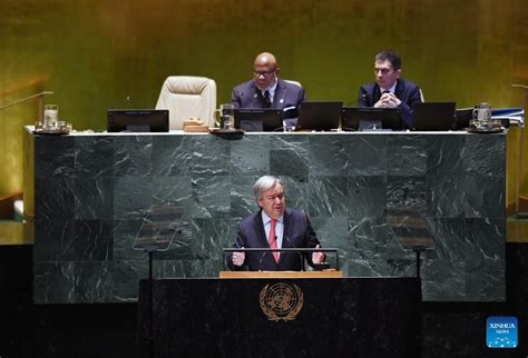 Un General Assembly Begins General Debate Heart Of Asia