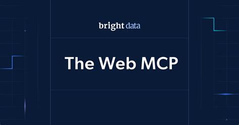 The Web Mcp By Bright Data Start With A Free Plan