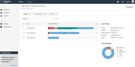 Install Nessus Vulnerability Scanner On Debian 11109 Computingforgeeks