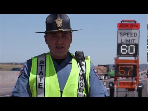 Portable Variable Speed Limit Systems In Smart Work Zones Street Smart Street Smart