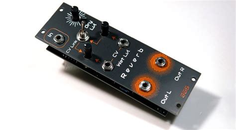 Midweek Modular Formant Filters 8 Step Sequencers And A Reverb