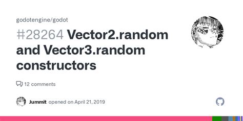 Vector2random And Vector3random Constructors · Issue 28264