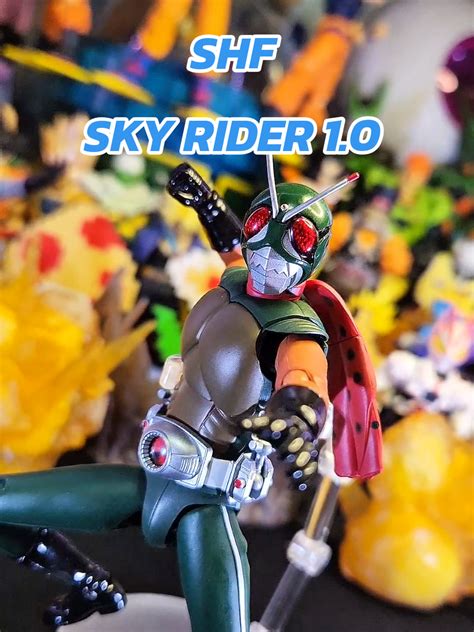Shf Sky Rider 10 Action Figure Review Tiktok