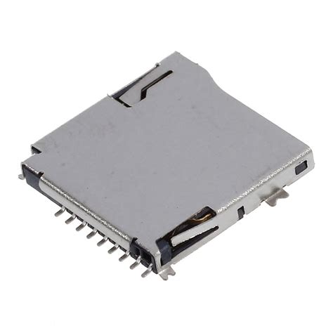 Retail Pcs Push Push Type Micro SD Card Sockets Grandado