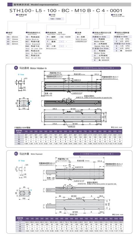 Ball Screw Motorized Rail Guide Linear Actuator Precision Durability