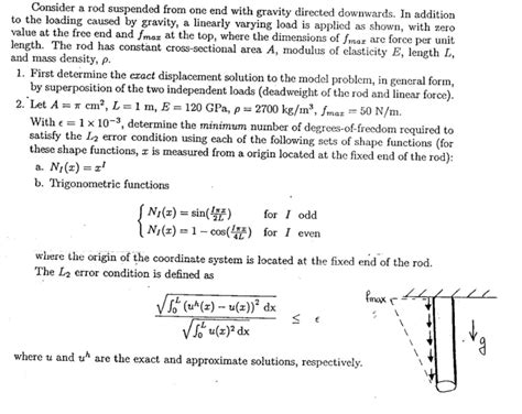 Solved Can You Please Explain The Approach To Solve This