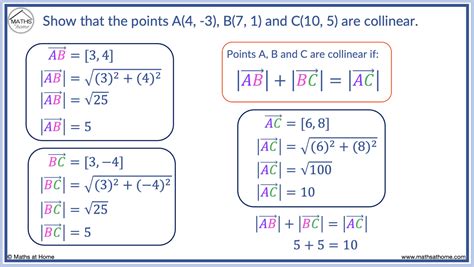 How To Show That Points Are Collinear