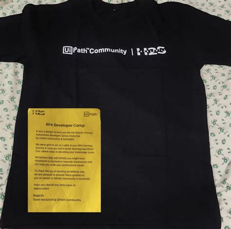 Abhishek Bhavsar On Linkedin Rpadc Uipath Hack2skill Rpa